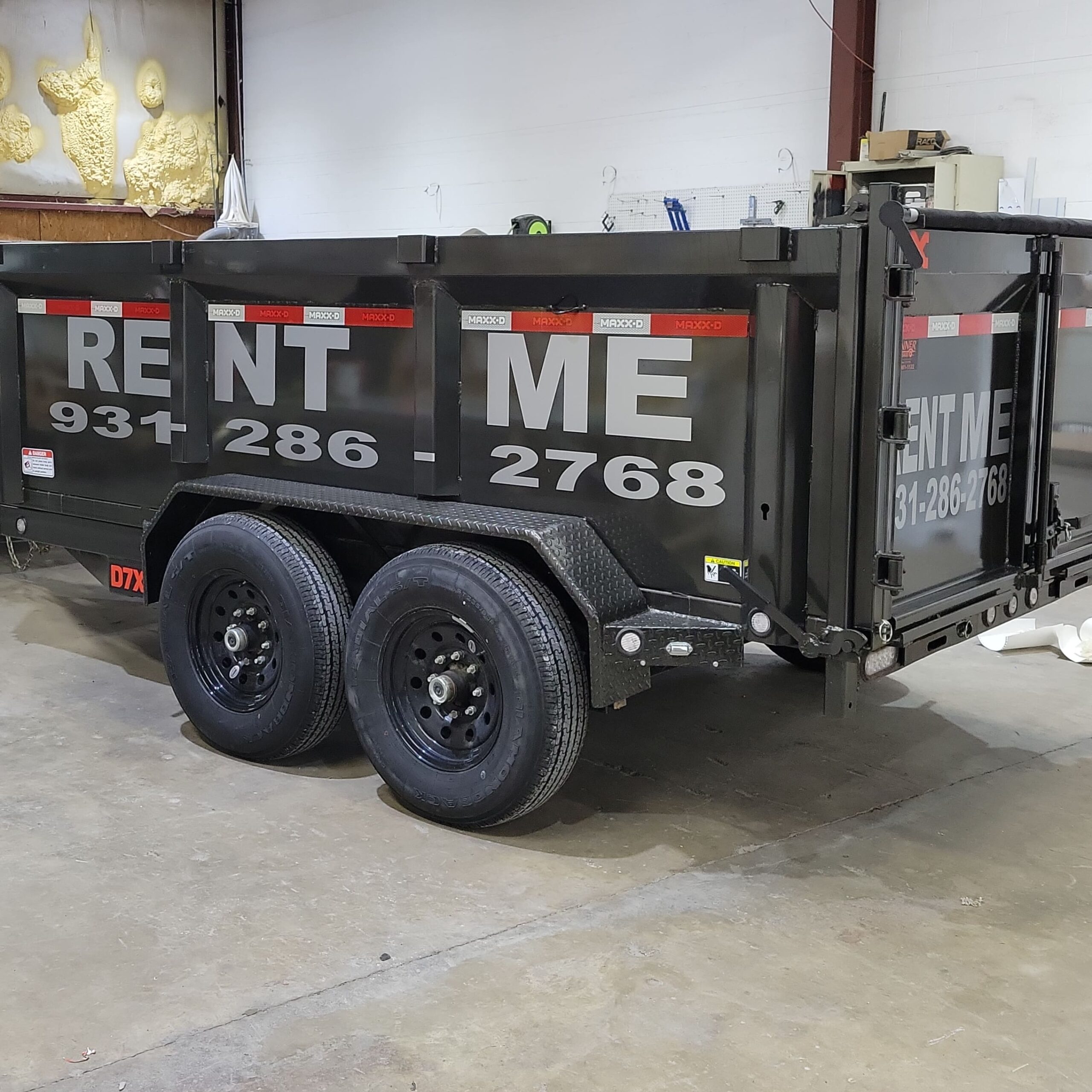 Which dump trailer is the best for a half-ton truck business ...